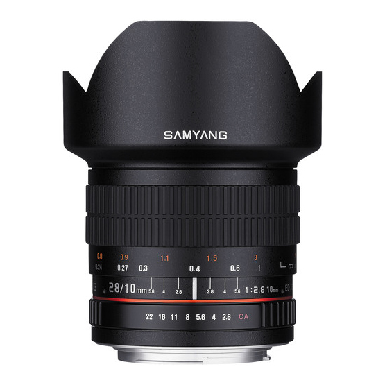 Samyang 10mm f/2.8 ED AS NCS CS za Canon