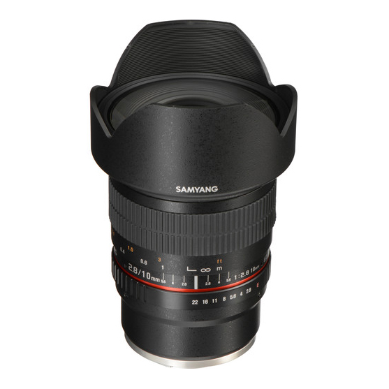 Samyang 10mm f/2.8 ED AS NCS CS za Sony