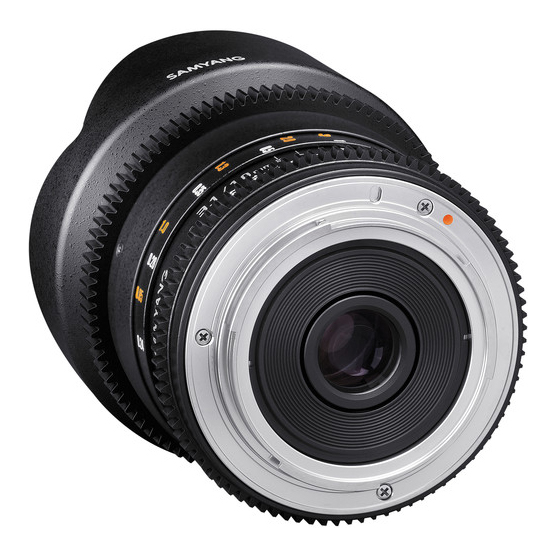 Samyang 10mm T3.1 ED AS NCS CS II VDSLR za m4/3