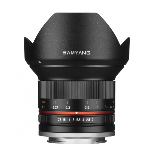 Samyang 12mm f/2.0 NCS CS za m4/3