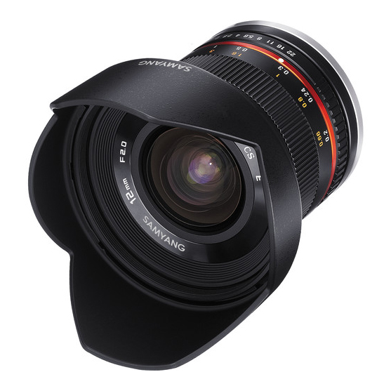 Samyang 12mm f/2.0 NCS CS za Sony E