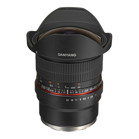 Samyang 12mm f/2.8 ED AS NCS Fisheye za Sony