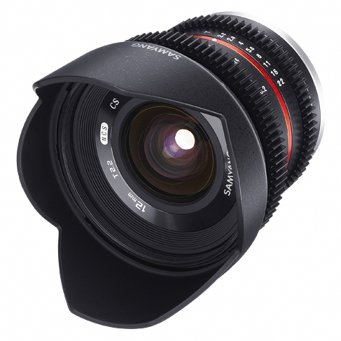 Samyang 12mm T2.2 Cine NCS CS za Sony