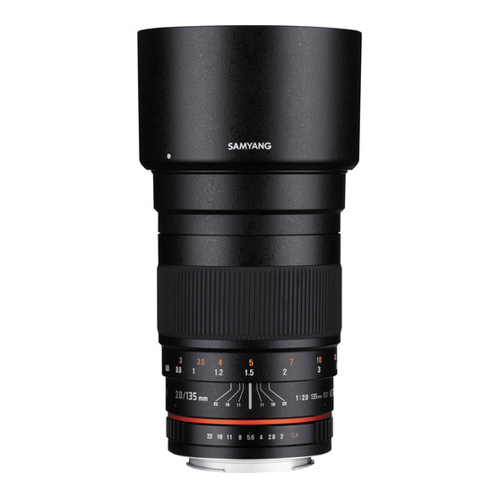 Samyang 135mm f/2.0 ED UMC za Canon