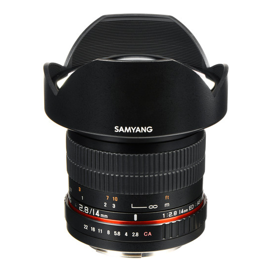 Samyang 14mm f/2.8 ED AS IF UMC za Sony