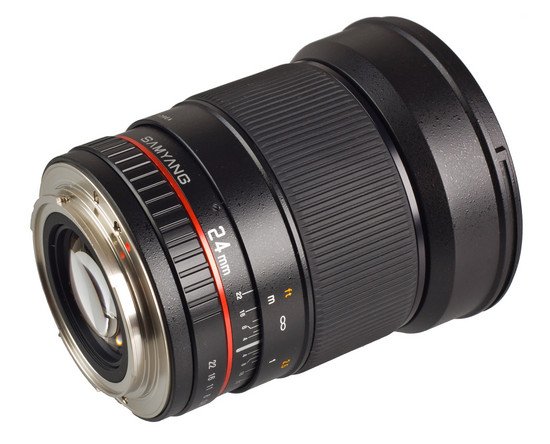 Samyang 24mm f/1.4 AE ED AS UMC za Nikon AE