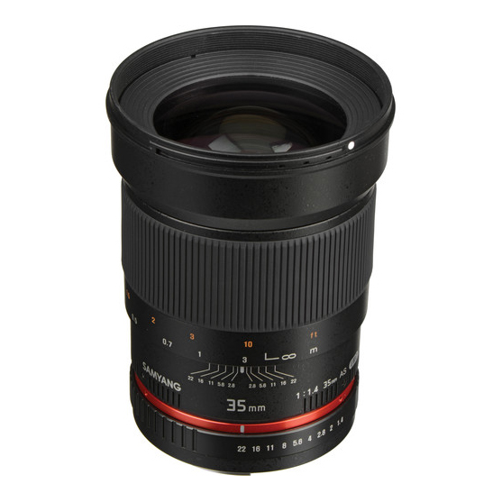 Samyang 35mm f/1.4 AS UMC za Canon