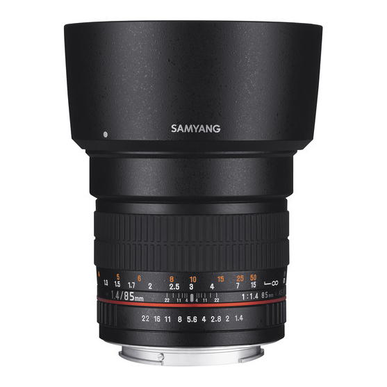 Samyang 85mm f/1.4 AS IF UMC za Canon