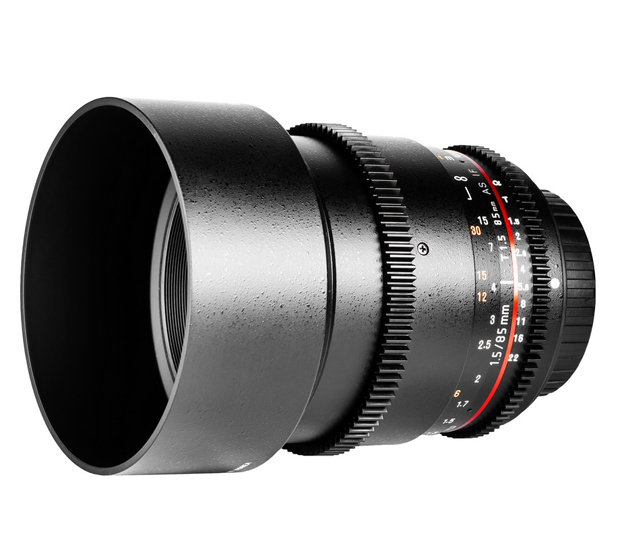 Samyang 85mm T1.5 VDSLR AS IF UMC II za Canon