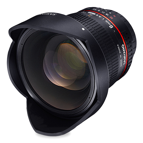 Samyang 8mm f/3.5 UMC Fish-Eye CS II za Canon