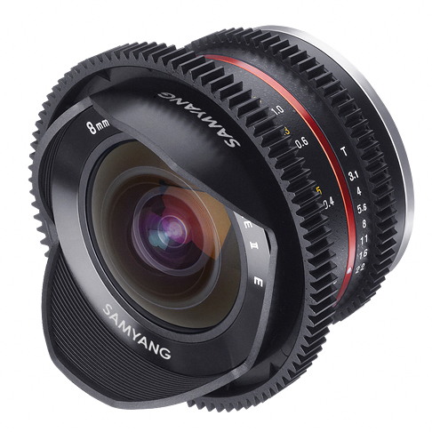 Samyang 8mm T3.1 Cine UMC FISH-EYE II za Sony