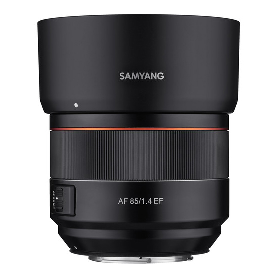 Samyang AF 85mm f/1.4 EF za Canon
