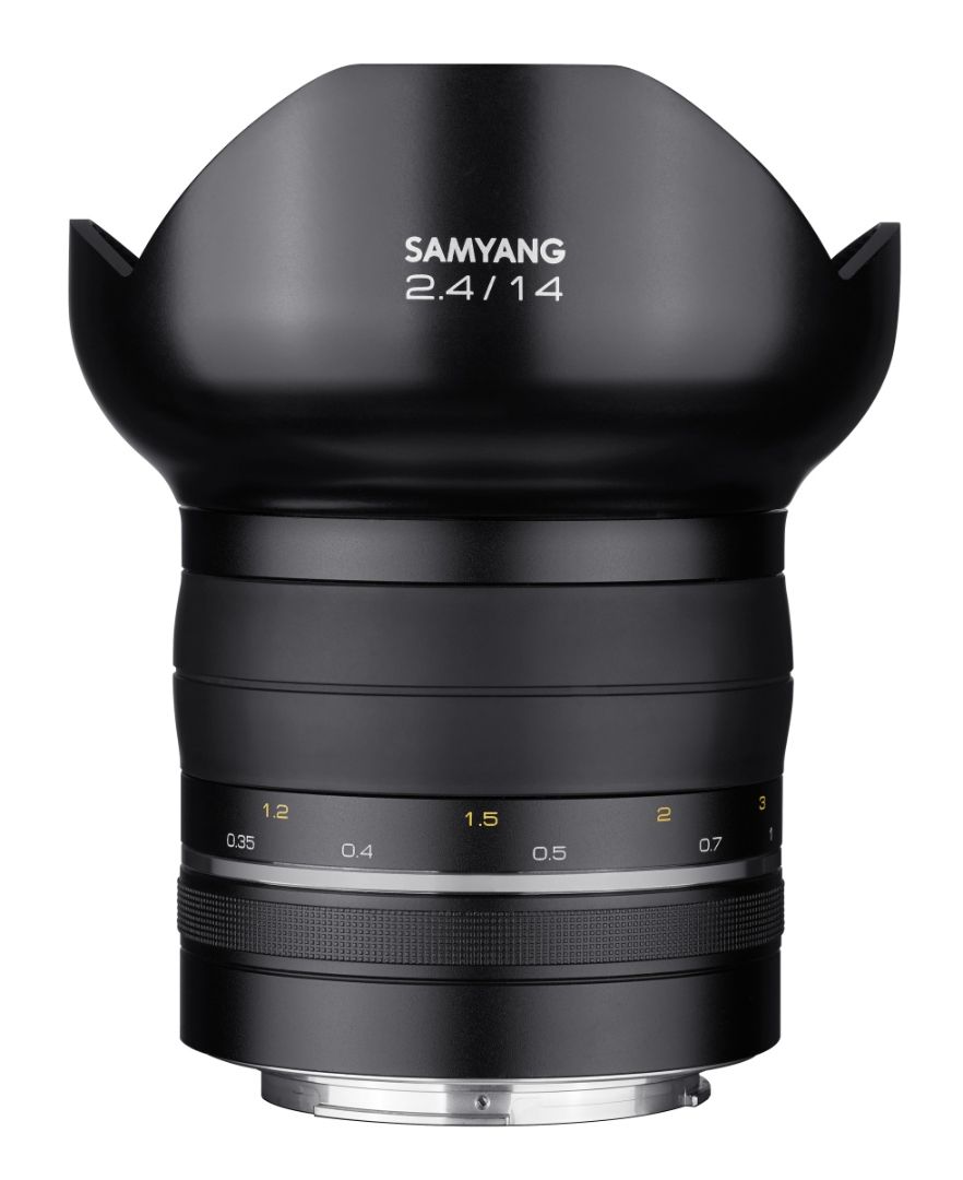 Samyang XP 14mm 2.4 za Canon