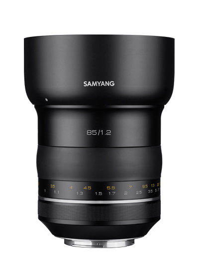 Samyang XP 85mm 1.2 za Canon