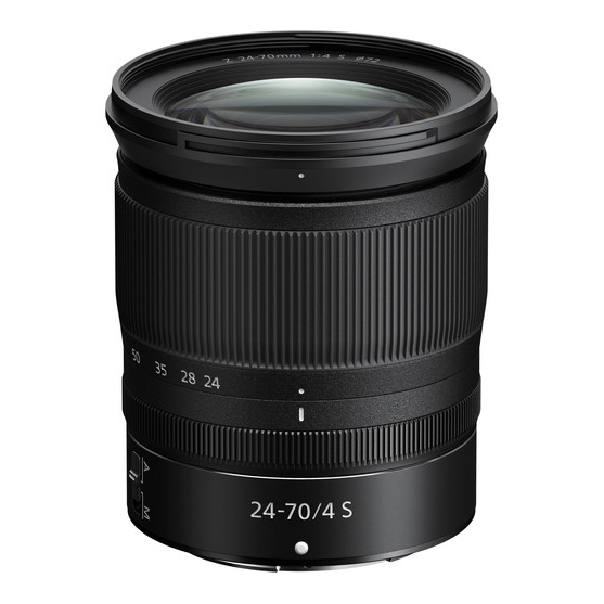 Nikon Z 24-70mm f/4 S