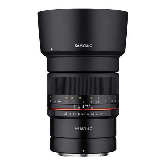 Samyang MF 85mm f/1.4 za Nikon Z