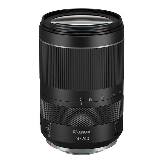 Canon RF 24-240mm f/4-6.3 IS USM