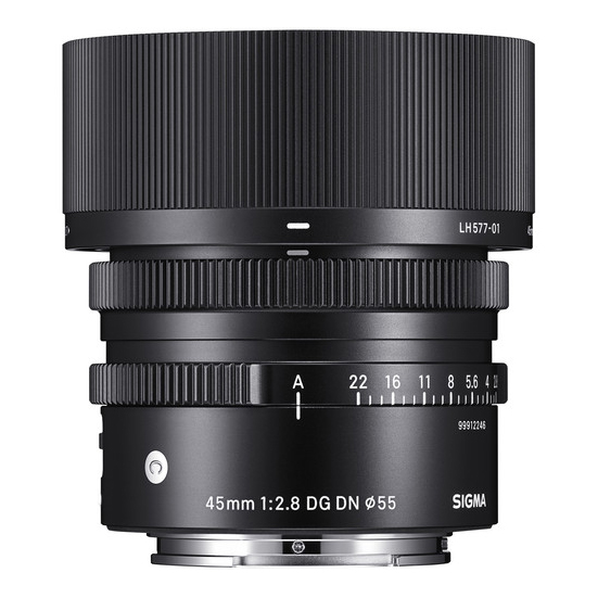 Sigma 45mm f/2.8 DG DN Contemporary za Sony E