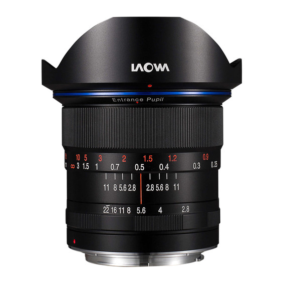 Laowa 12mm f/2.8 Zero-D za Sony E