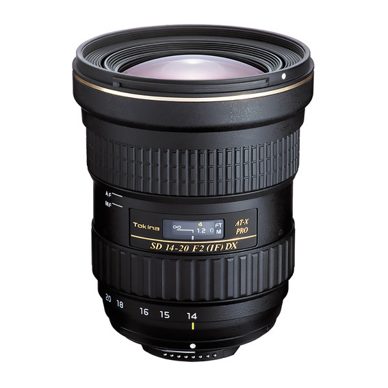 Tokina AT-X 14-20mm f/2 PRO DX za Canon EF