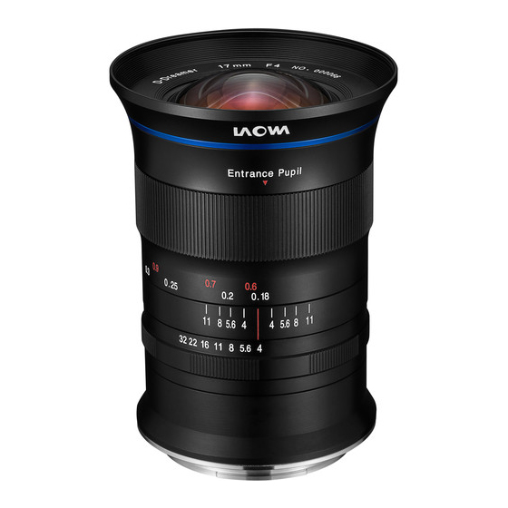 Laowa 17mm f/4 Ultra-Wide GFX Zero-D