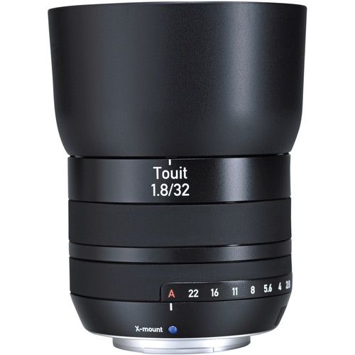 Zeiss Touit 32mm f/1.8 za FUJI X