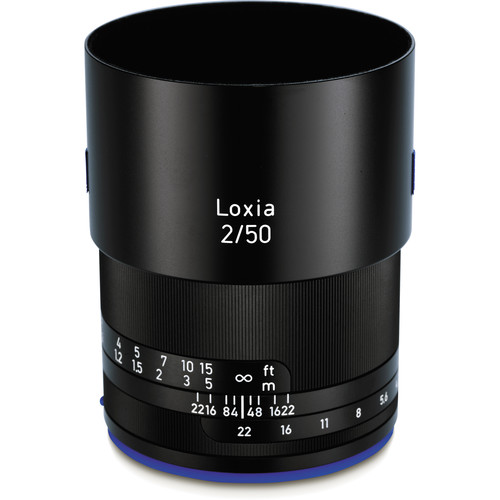 Zeiss Loxia 50mm f/2 za Sony E