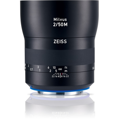 Zeiss Milvus 50mm f/2M ZE Macro za Canon EF