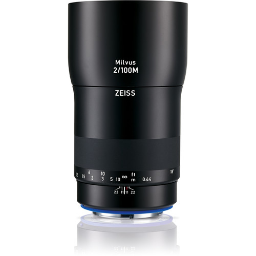 Zess Milvus 100mm f/2M ZE Macro za Canon EF