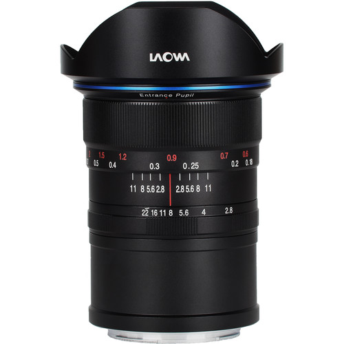 Laowa 12mm f/2.8 Zero-D za Canon RF