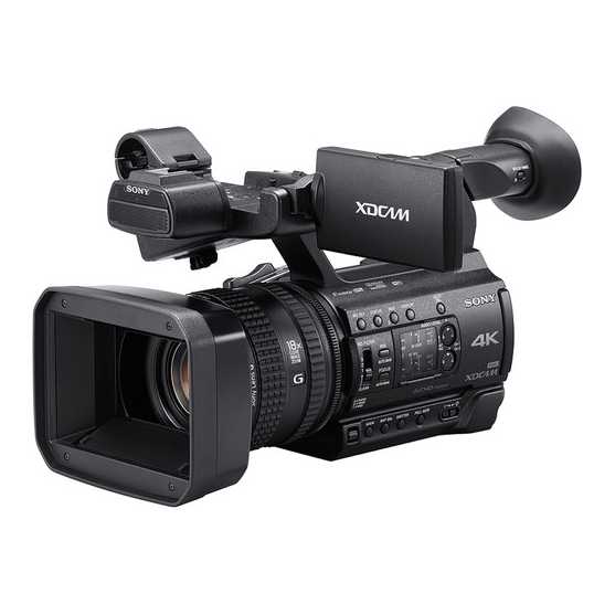 Sony PXW-Z150 4K XDCAM