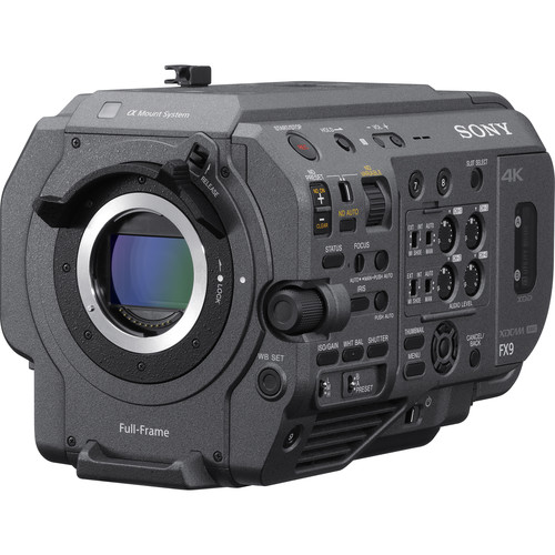 Sony PXW-FX9 XDCAM 6K Full-Frame