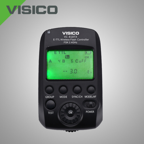 Visico VC-818TX E-TTL za Canon