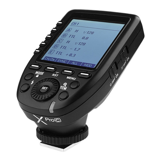 Godox XProS TTL transmiter za Sony