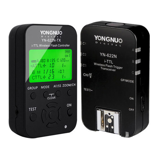 Yongnuo YN-622N-TX i-TTL KIT za Nikon