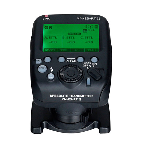 Yongnuo YN-E3-RT II Wireless Speedlite Transmitter za Canon