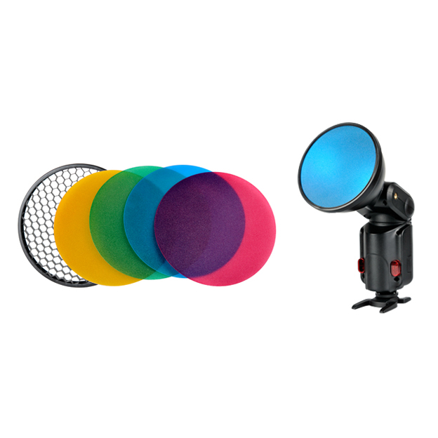 Godox AD-S11 / AD-S12 kolor gelovi i reflektor grid