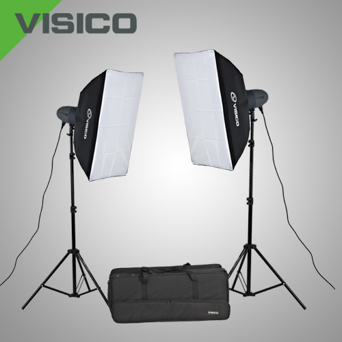 Visico VL-300 PLUS II SOFTBOX KIT