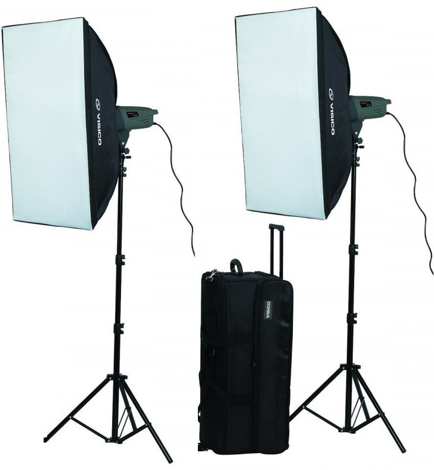 Visico VE-300 PLUS SOFTBOX KIT