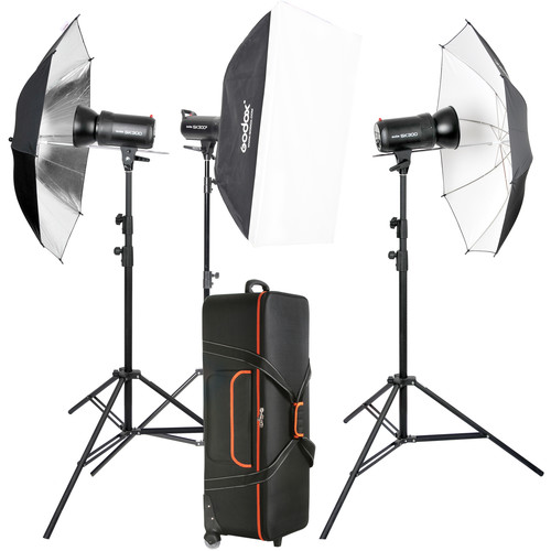 Godox SK300II-D kit 3x300Ws