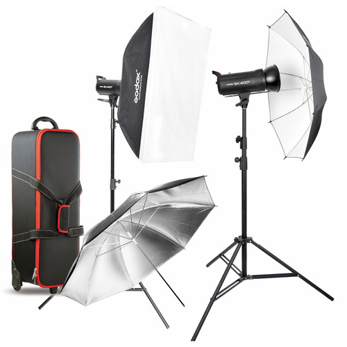 Godox SK400II-E kit 2x400Ws