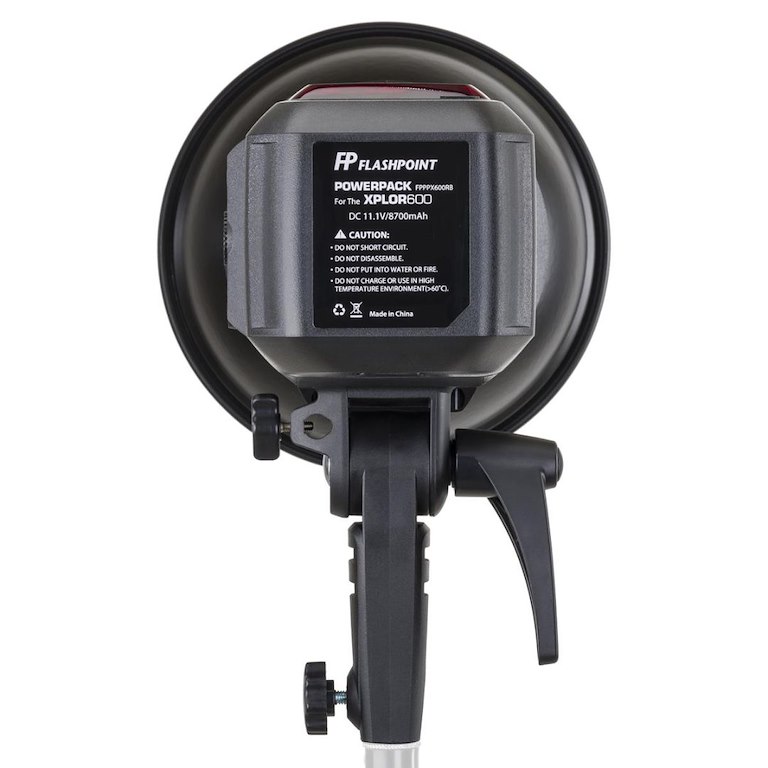 Flashpoint XPLOR 600 HSS blic glava sa baterijom (Bowens bajonet, bez TTL-a)