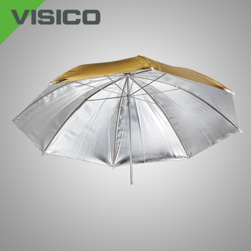 Visico UB-005G Dva Lica Zlatno/Srebrni 85cm