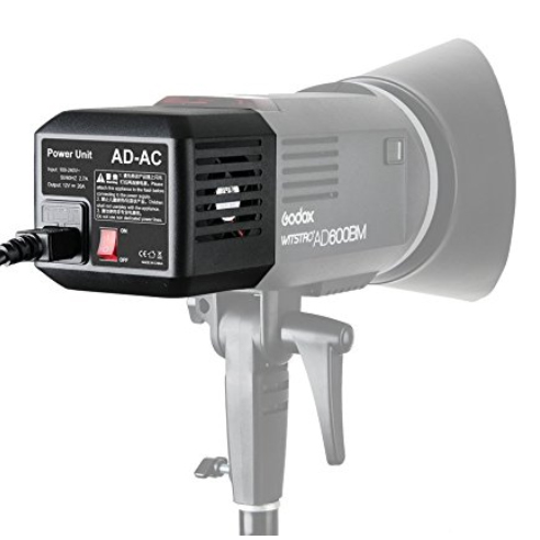 Godox AD600 AD-AC Power Source Adapter AC26