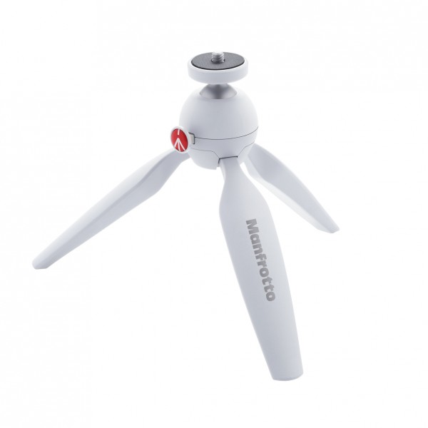 Manfrotto PIXI Mini Table Top Tripod (beli)