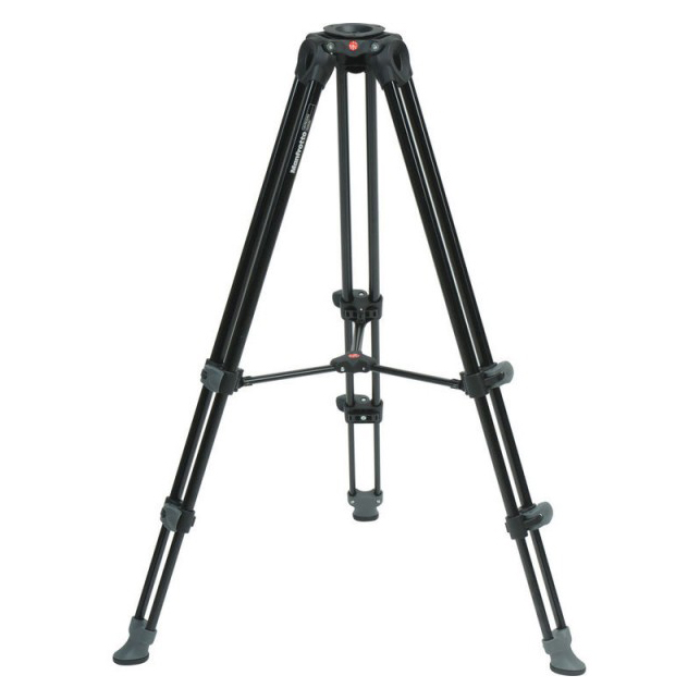 Manfrotto MVT502AM Telescopic Twin Leg Video Tripod