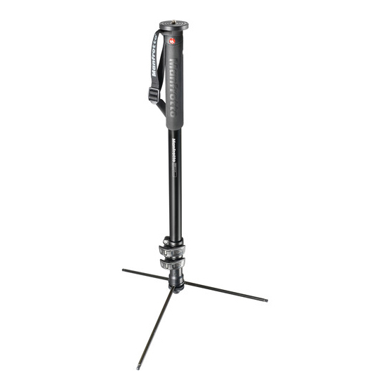 Manfrotto MMXPROA3B Monopod sa bazom