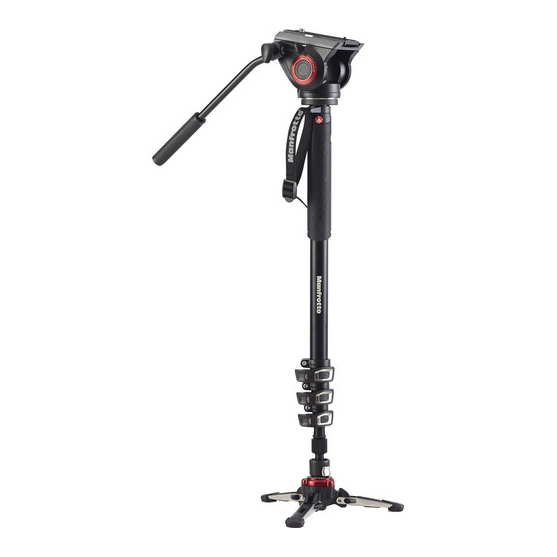 Manfrotto MVMXPRO500 Fluid Video Monopod