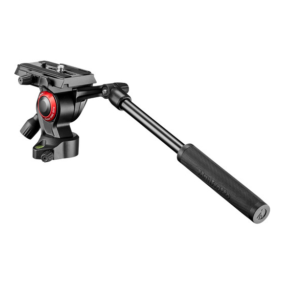 Manfrotto MVH400AH Befree Fluid Video Glava