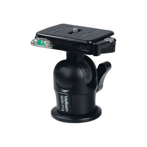 Velbon QHD-71/72Q Ball head